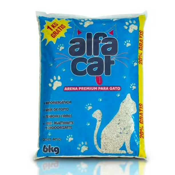 Arena Alfa Cat – Forrajera La Nacional