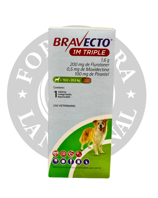 Bravecto 1M Triple – Forrajera La Nacional