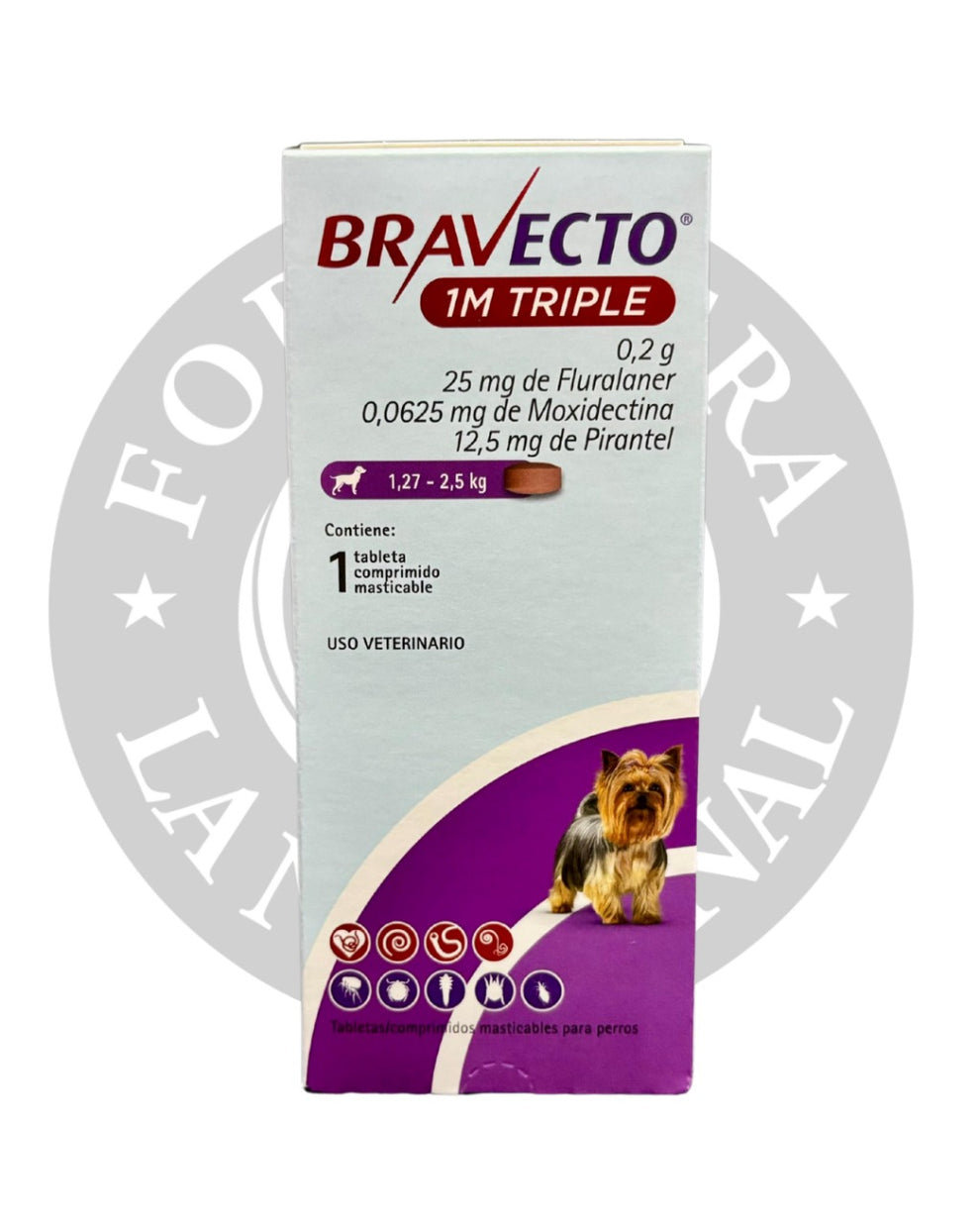Bravecto 1M Triple – Forrajera La Nacional