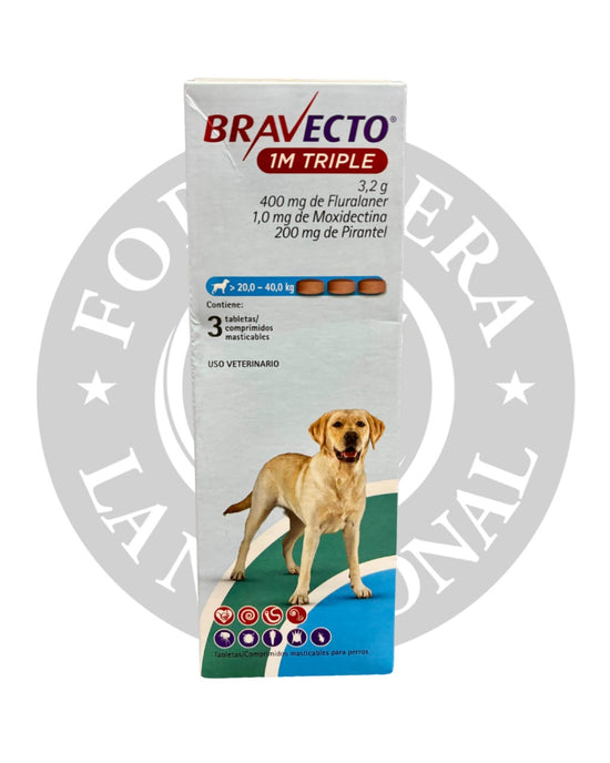 Bravecto 1M Triple – Forrajera La Nacional