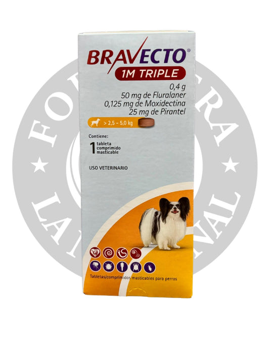Bravecto 1M Triple – Forrajera La Nacional