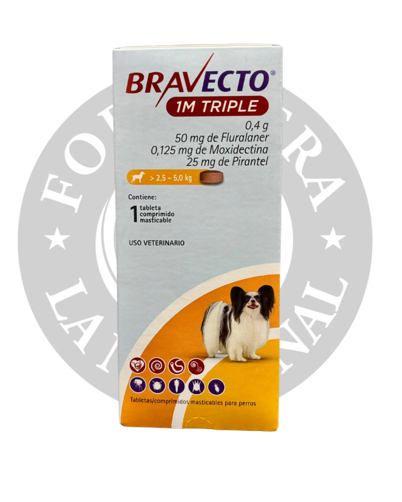 Bravecto 1M Triple – Forrajera La Nacional