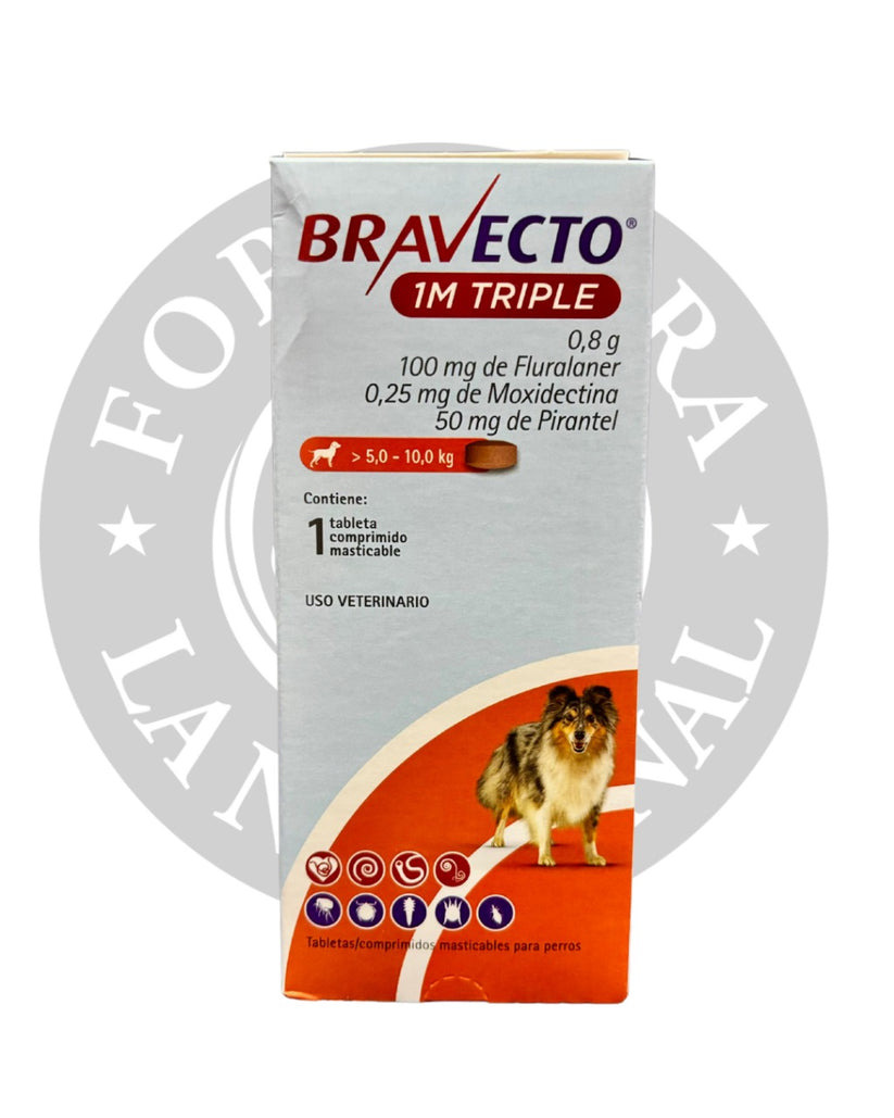 Bravecto 1M Triple – Forrajera La Nacional