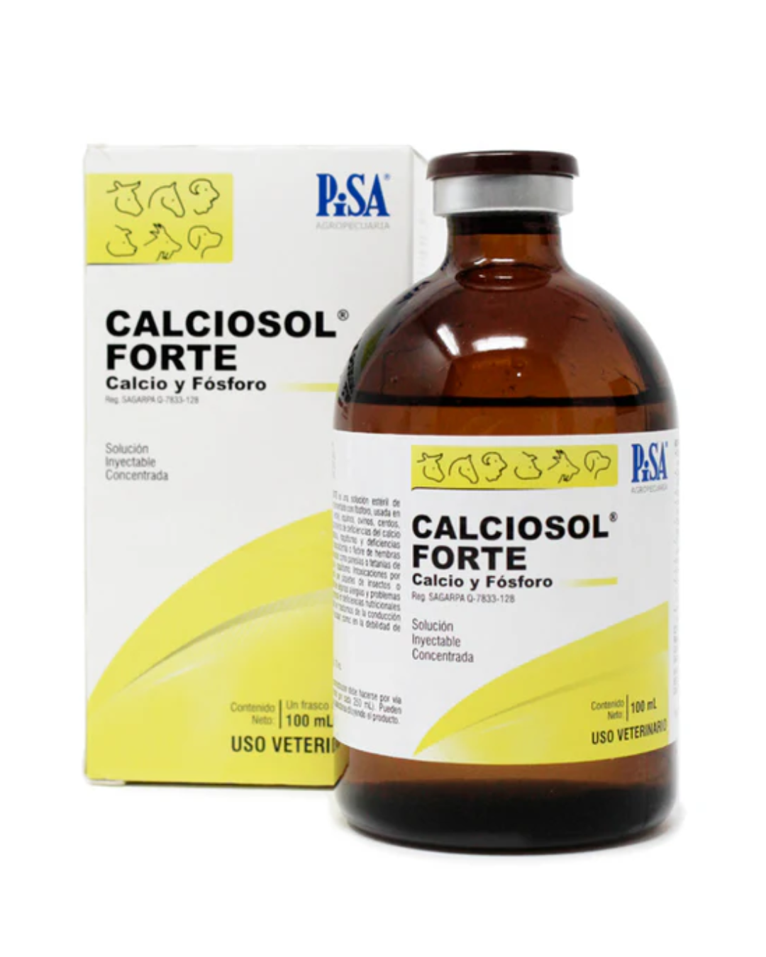 Calciosol Forte 100ml – Forrajera La Nacional