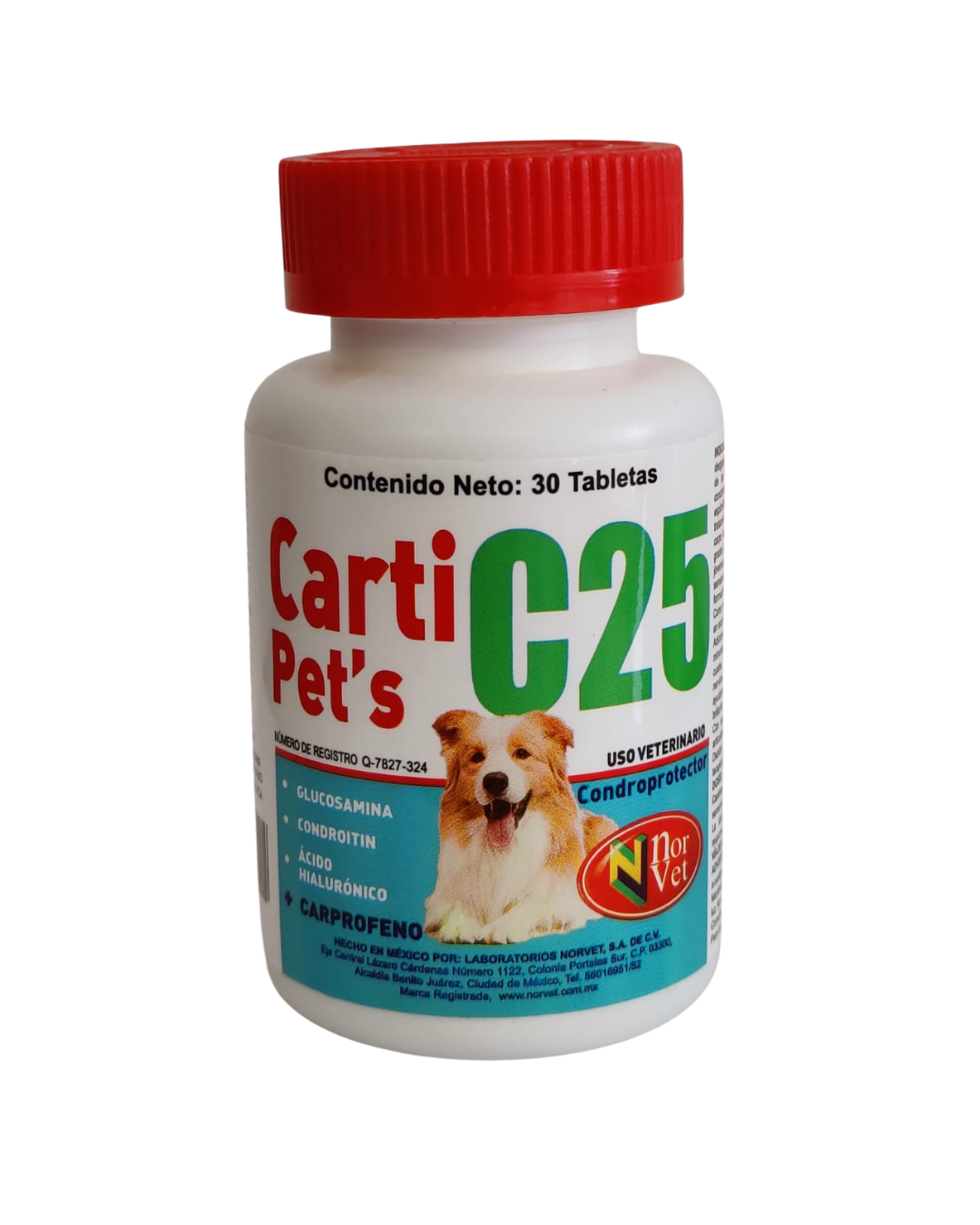Carti Pets (Carprofeno) 30tabs – Forrajera La Nacional