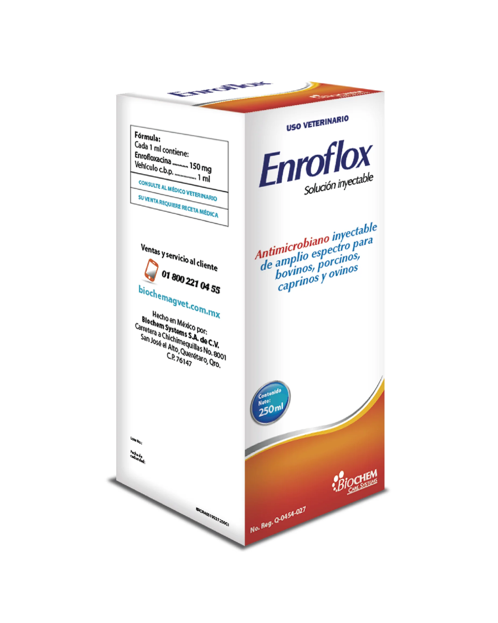Enroflox Inyectable – Forrajera La Nacional