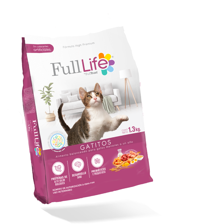 Full Life Gatitos 1.3kg – Forrajera La Nacional