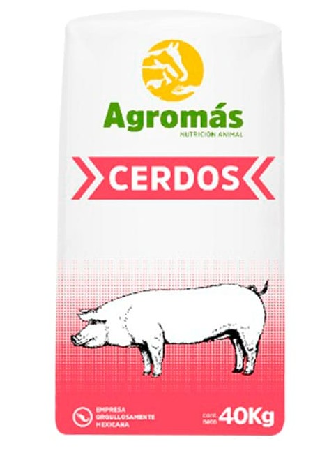 Agromas Cerdo Engorda – Forrajera La Nacional