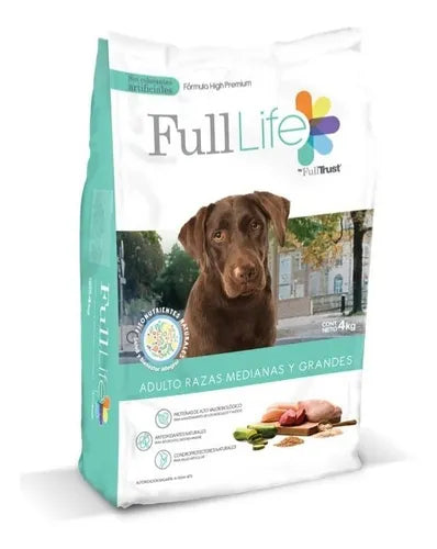 Full Life Adulto Raza Mediana y Grande – Forrajera La Nacional