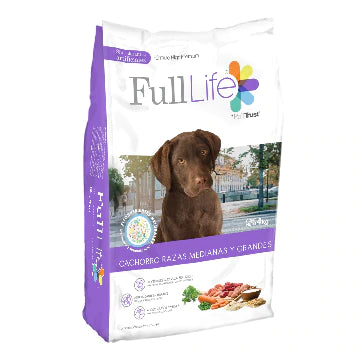 Full Life Cachorro Raza Mediana y Grande – Forrajera La Nacional
