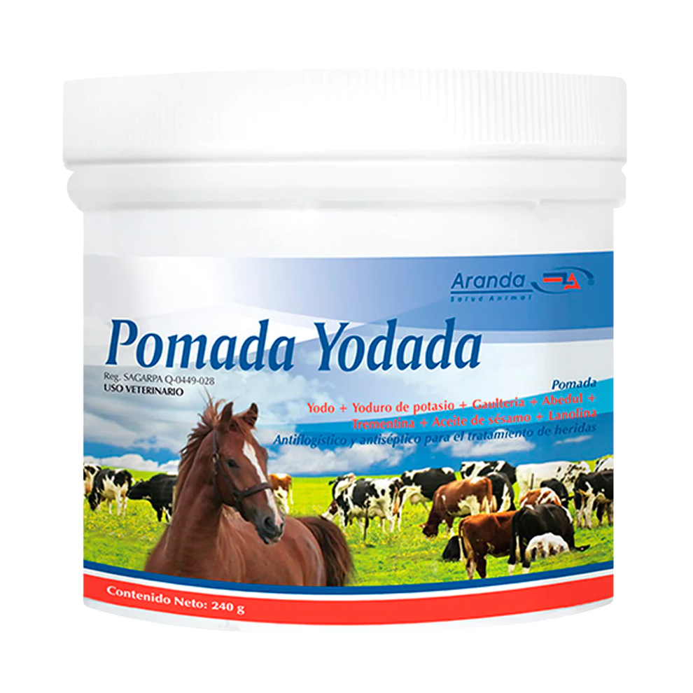 Pomada Yodada – Forrajera La Nacional